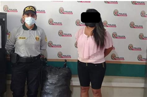 Mujer Fue Sentenciada A Seis Años De Cárcel Por Transportar Pbc