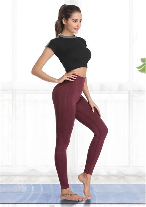Seamless Fitness Leggings For Women Clothing