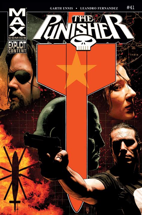 Punisher Max 2004 41 Comic Issues Marvel