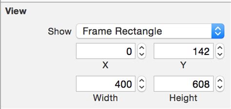 ios uiview for table view header width wrong stack overflow