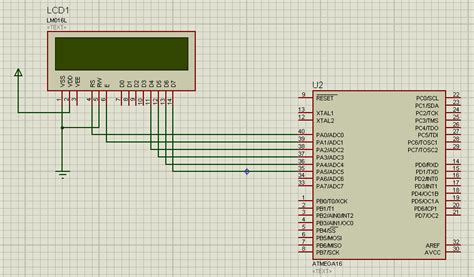cara mudah menampilkan tulisan di lcd 16 x 2 tutorial