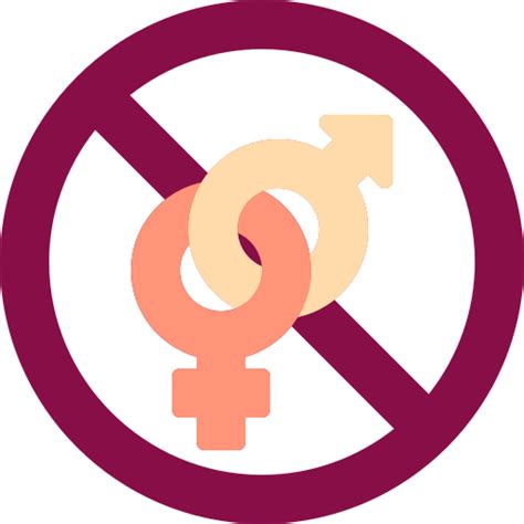 Icono De Sin Sexo Berkahicon Flat