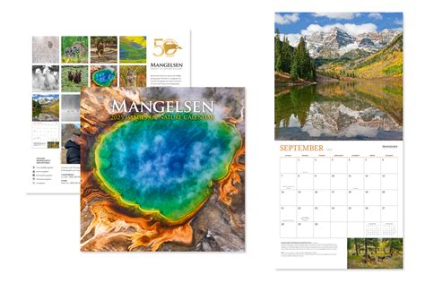 2025 Wall Calendar By Thomas D Mangelsen