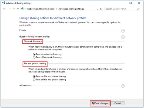 windows 10 file sharing not working try these 5 ways now