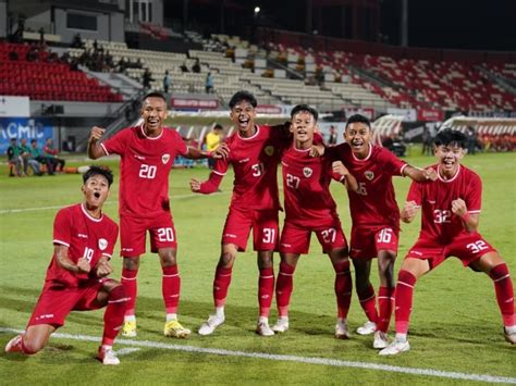Ini Jadwal Siaran Langsung Timnas Indonesia U 17 Di Kualifikasi Piala