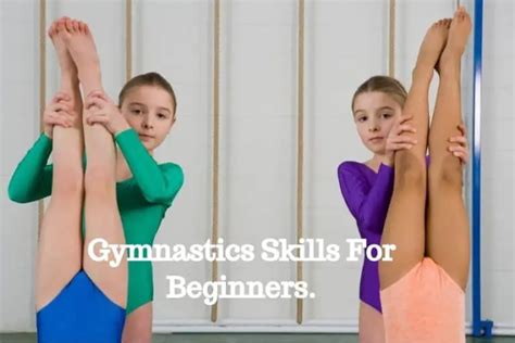 Gymnastics Skills For Beginners Try These Fun Skills Jusifying Fun