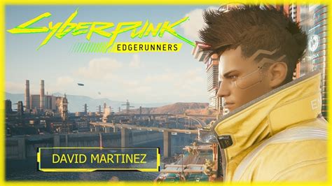 Cyberpunk 2077 Edgerunner David Martinez Build Gameplay Demo Jp Dub