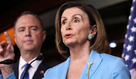 Nancy Pelosi Adam Schiff News Views