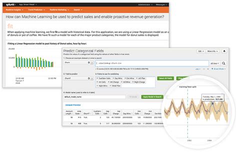 advanced data analytics and machine learning splunk enterprise