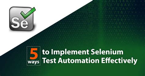 selenium testing software testing resources
