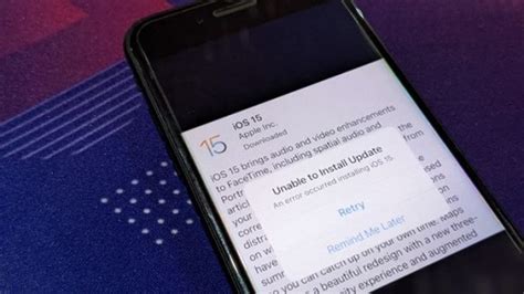 12 best ways to fix unable to install ios 15 error techwiser