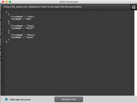 ios how to create model classes nsobject automatically