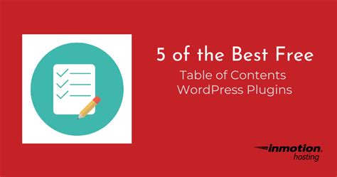 top 5 best table of contents wordpress plugins