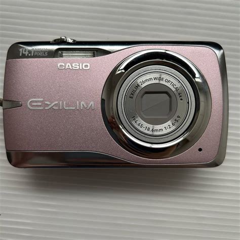Yahoo オークション 1円~ デジカメ Casio Exilim Ex Z550 26mm Wide