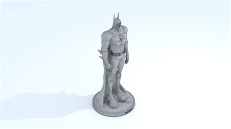 Batman Super Hero 3d Model 3d Printable Cgtrader