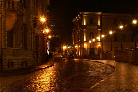 Street Wallpaper Hd Night City 66 Images