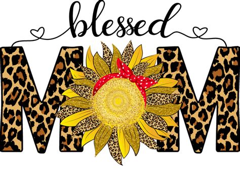 Mom Sunflower Png 96 Download