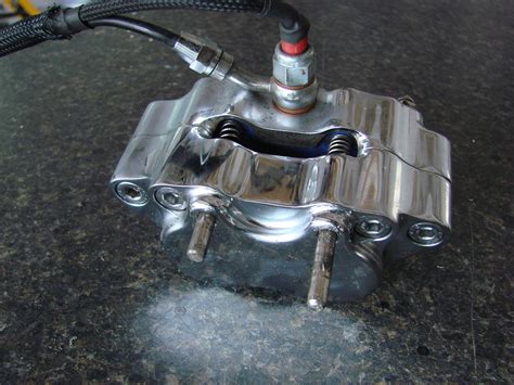 Motorcycle Brake Caliper Repair 6 Steps With Pictures Instructables