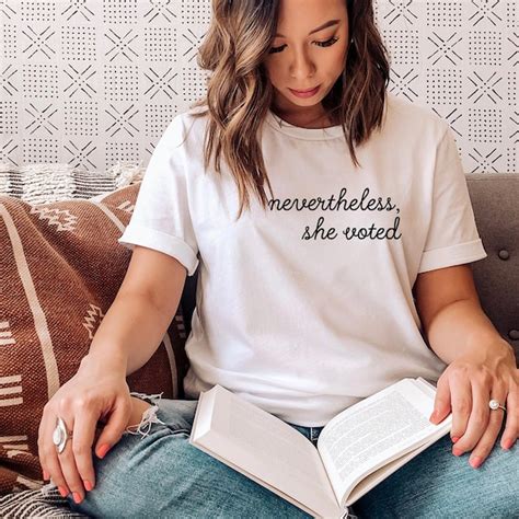 Vote Shirt Etsy