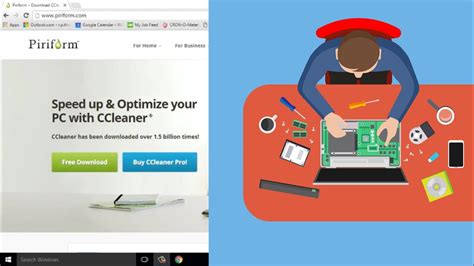 🤓how To Use Ccleaner To Remove Viruses And Malware Of Computers 🔧 Youtube