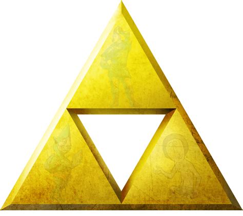 [all] Just Noticed These Strange Characters On The Triforce R Zelda