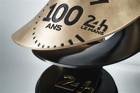 Le Trophée Du Centenaire Des 24 Heures Du Mans Se Dévoile