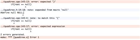 define null as a lower case version of null c stack overflow