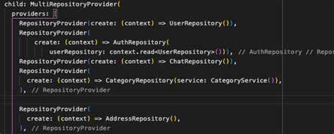 Dart Where To Put Bloc Providers In Flutter Stack Overflow Hot Sex My