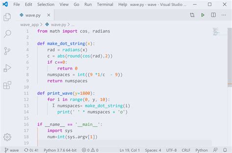programming language python vs code extension new update has critical