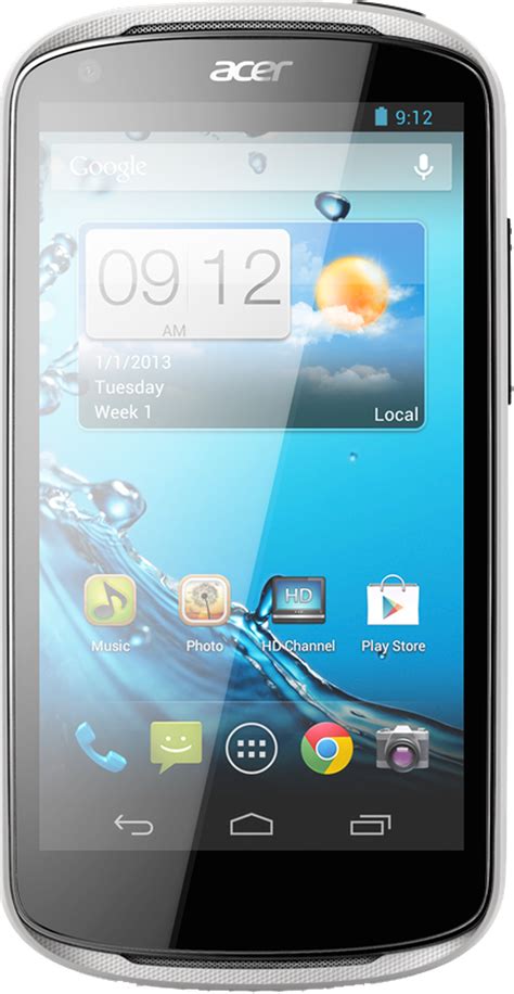 Acer Liquid E1 Características Y Valoraciones Computer Hoy