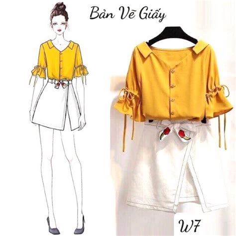 Thiết Kế Quần áo Vẽ Thiết Kế Thời Trang Nữ Cá Tính Và Nhanh Chóng Ghi