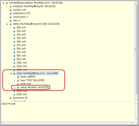java why the data type of the value of a map object