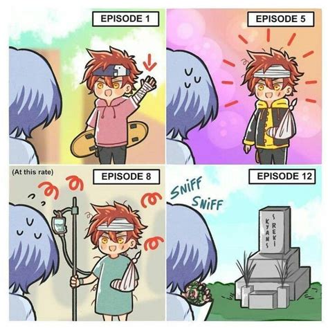 The Comics Are Showing Different Things In Each Episode