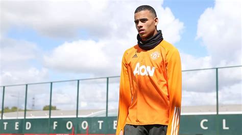 Mason Greenwood Pictured Training With Man Utd Teammate As He Awaits