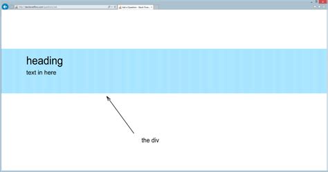 html fill div with vertical or horizontal lines stack