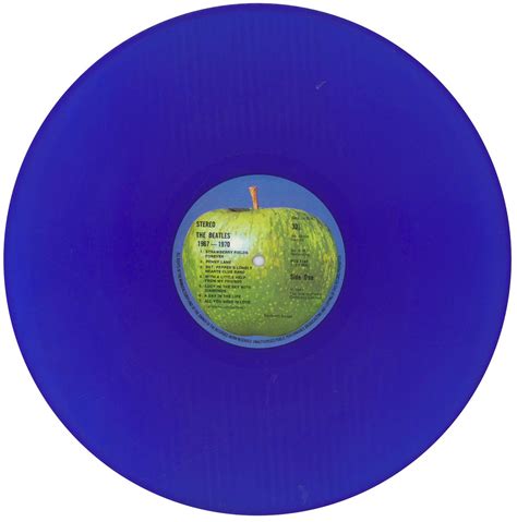 The Beatles The Beatles 1962 1970 Red And Blue Vinyl Vg Uk 4 Lp Vi