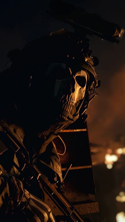 Ghost Mw2 Wallpaper
