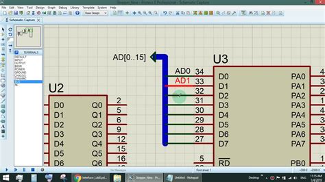 stepper motor in microprocessor 8086