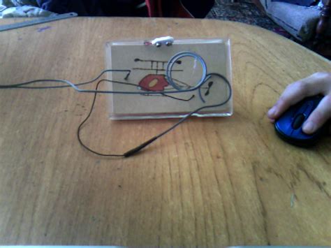 buzz wire game instructables