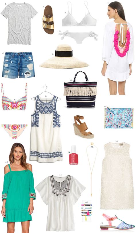 Packing List Dominican Republic The Stripe