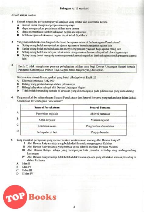 [topbooks Ilmu Bakti] Skor A Dalam Stpm Pengajian Am Semester 1 2023