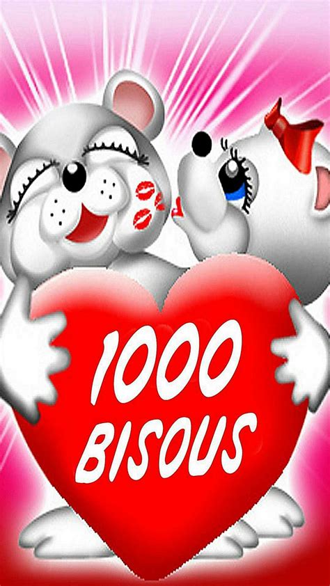 1000 Bisous Image De Bisous Bisous Damour Image Bisous