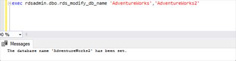 aws rds sql server administration