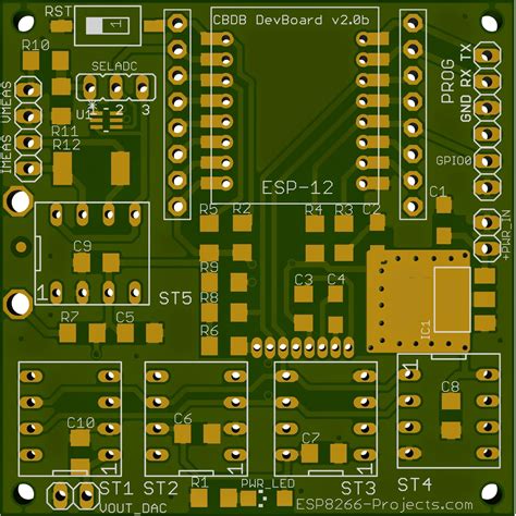 esp8266 projects esp8266 ultimate devboard finally