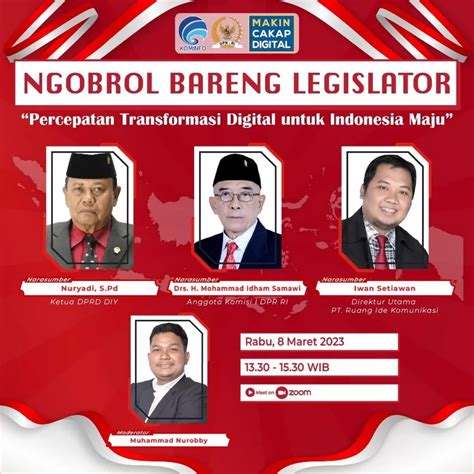 Kementerian Kominfo Kembali Gelar Seminar Literasi Digital Masyarakat