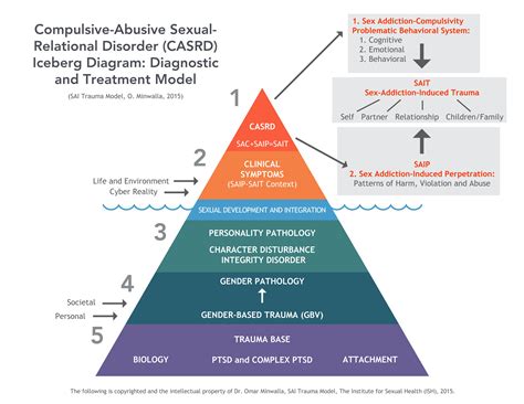 compulsive abusive sexual relational disorder the