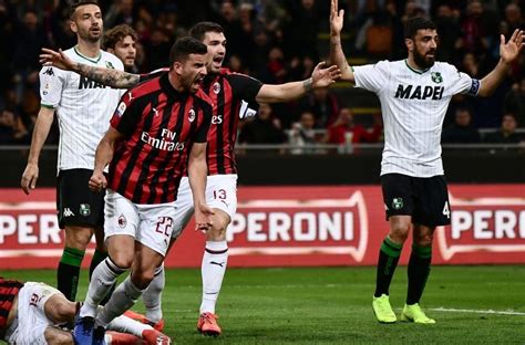 Pronóstico 21 07 Sassuolo Milan Serie A Apuestas24 Chile