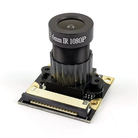3 6mm Lens Raspberry Pi 5mp Ir Camera