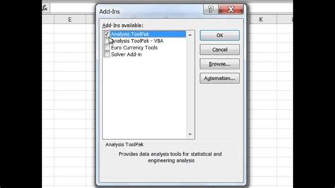 How To Add Data Analysis In Excel Mac 2020 Jaftrac
