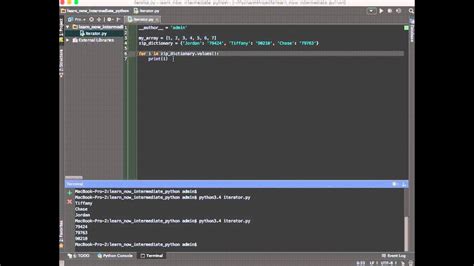 python 3 programming tools tutorial video iterators and generators